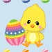 INSTANT DOWNLOAD - Easter Chick - Crochet Graph - Easter Graph ...