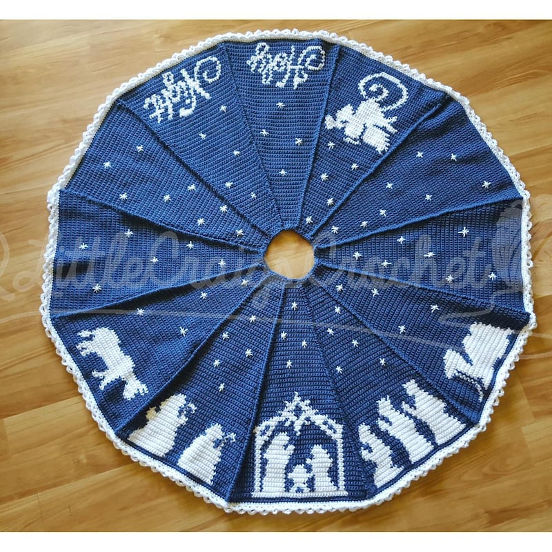 Weihnachtsbaumrock - Etsy.de