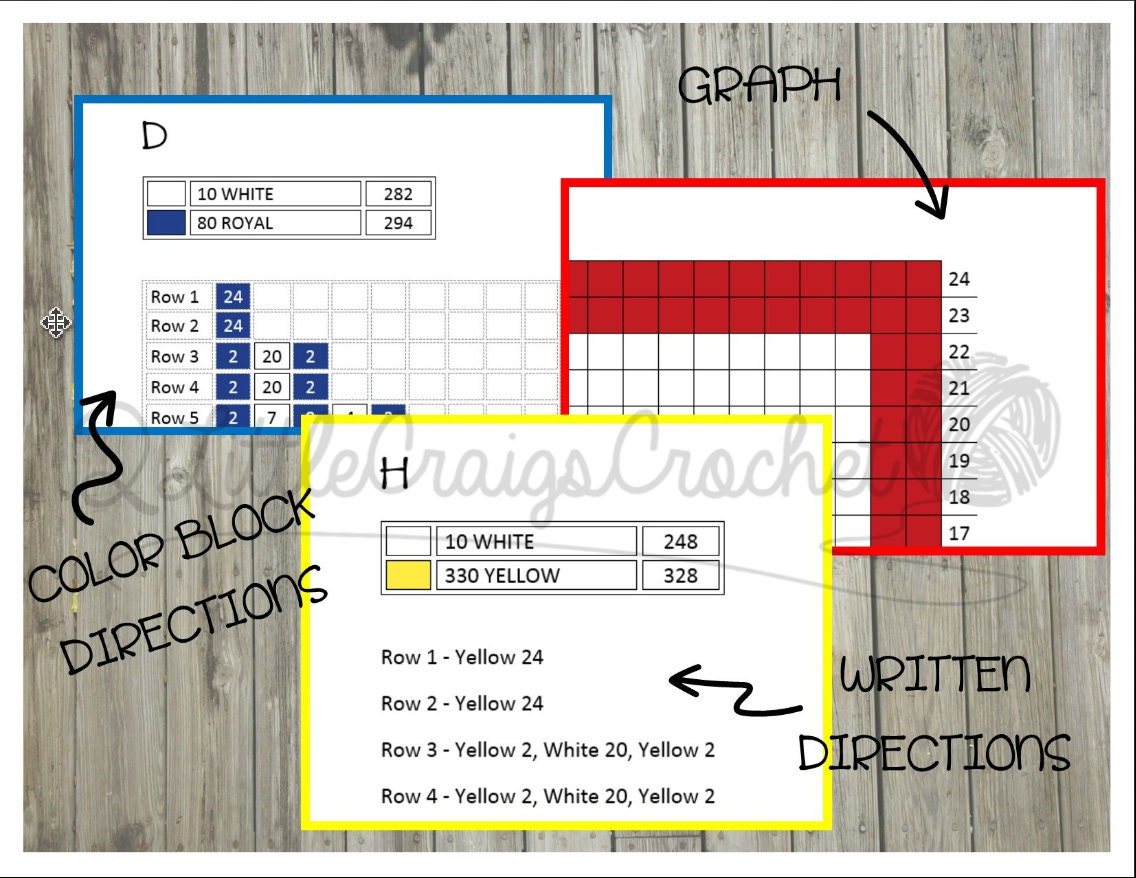 INSTANT DOWNLOAD crochet Alphabet Graph crochet Alphabet - Etsy Canada