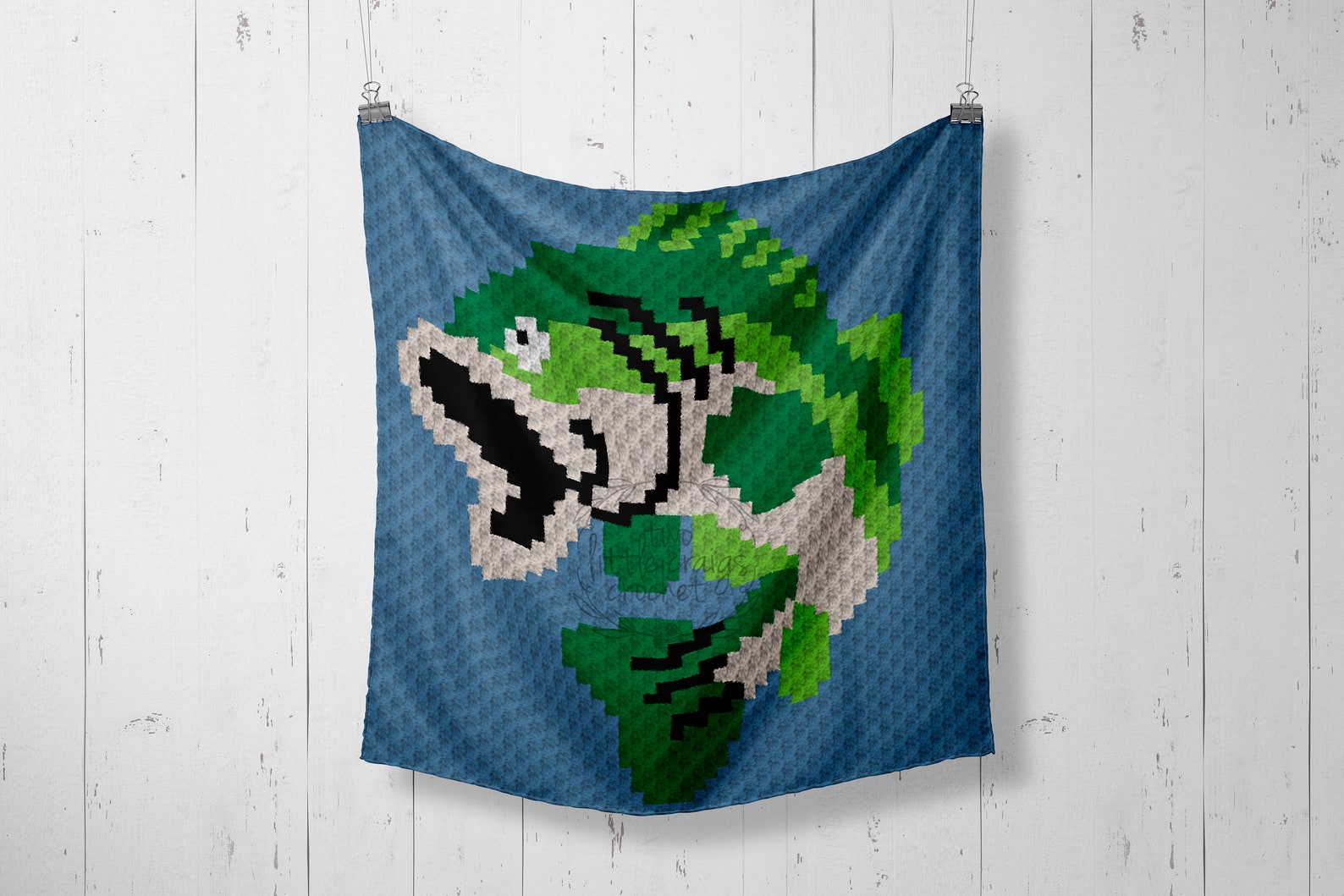 INSTANT DOWNLOAD Bass Fish Crochet Graph Crochet Pattern - Etsy