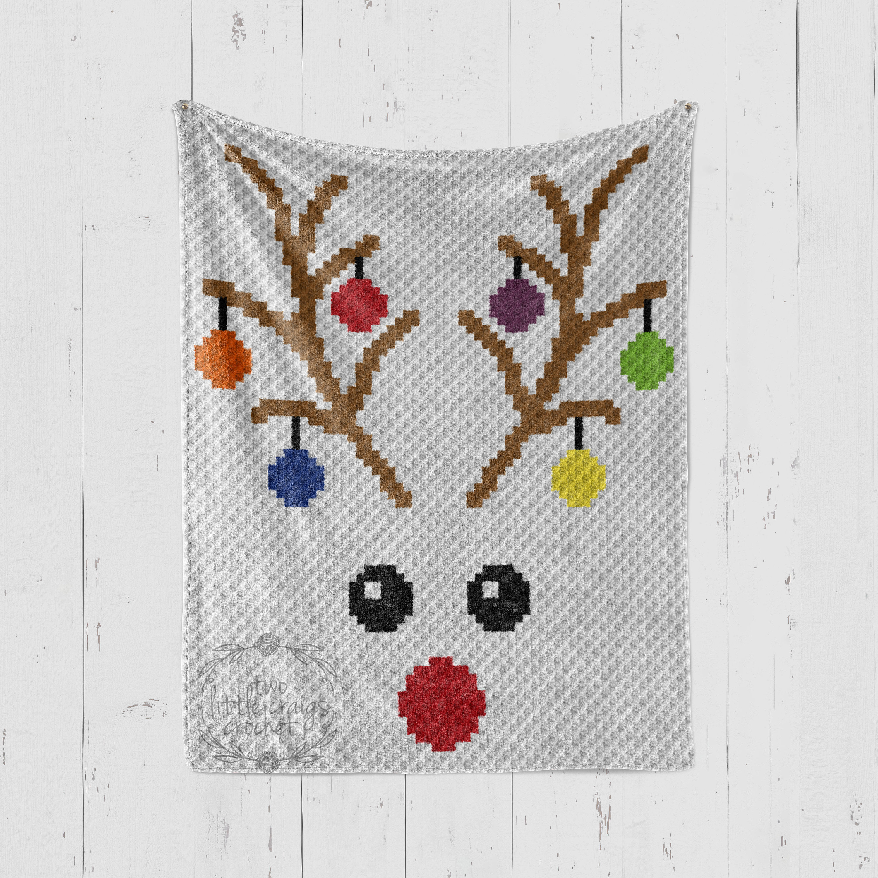 INSTANT DOWNLOAD - Reindeer C2c - Crochet Graph - Crochet Pattern ...