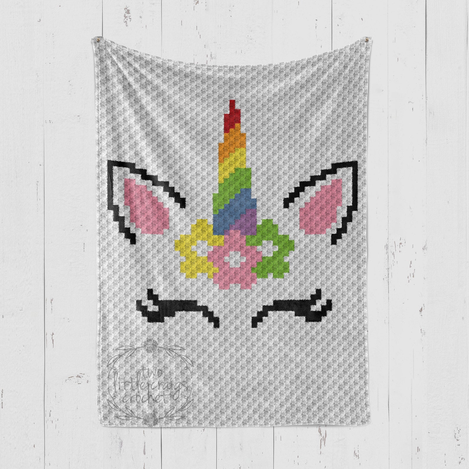 INSTANT DOWNLOAD Unicorn Crochet Graph Crochet Pattern - Etsy