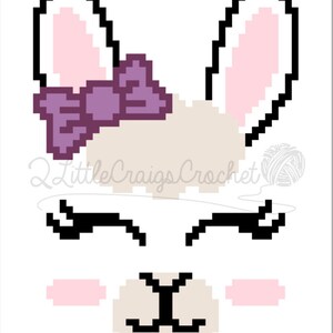 INSTANT DOWNLOAD - Llama Graph - Llama C2c - Crochet Graph - Crochet ...