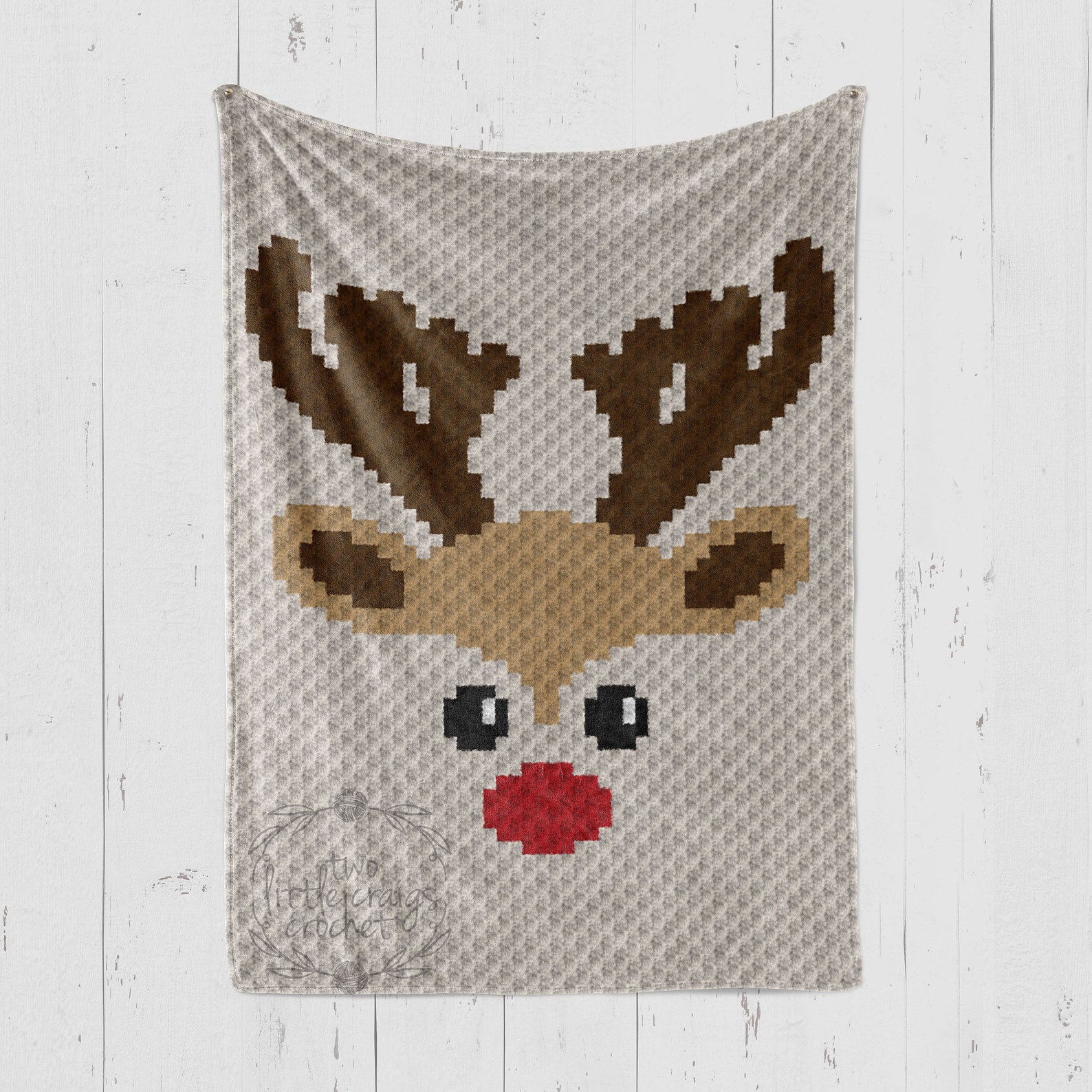 INSTANT DOWNLOAD Boy Reindeer Crochet Graph Crochet - Etsy