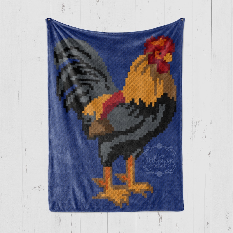Rooster Pattern - Etsy