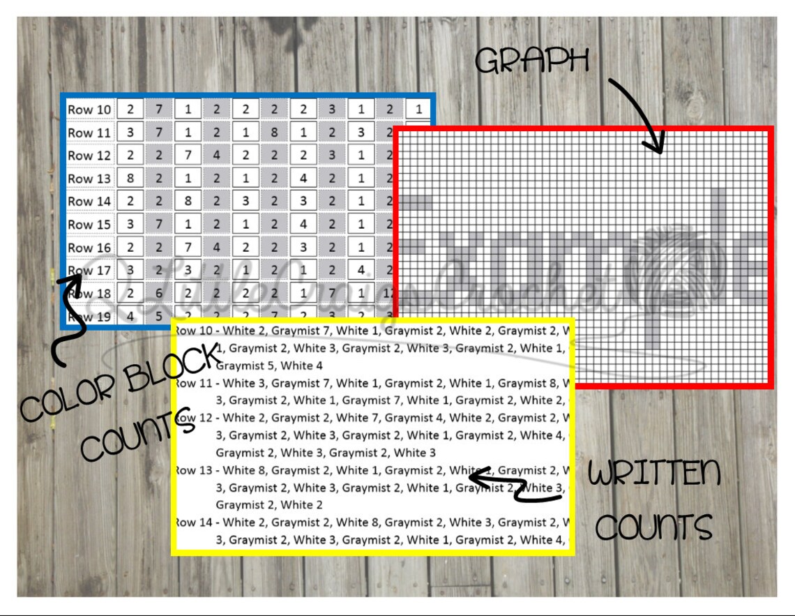 INSTANT DOWNLOAD Flamingo Crochet Graph Crochet Pattern - Etsy