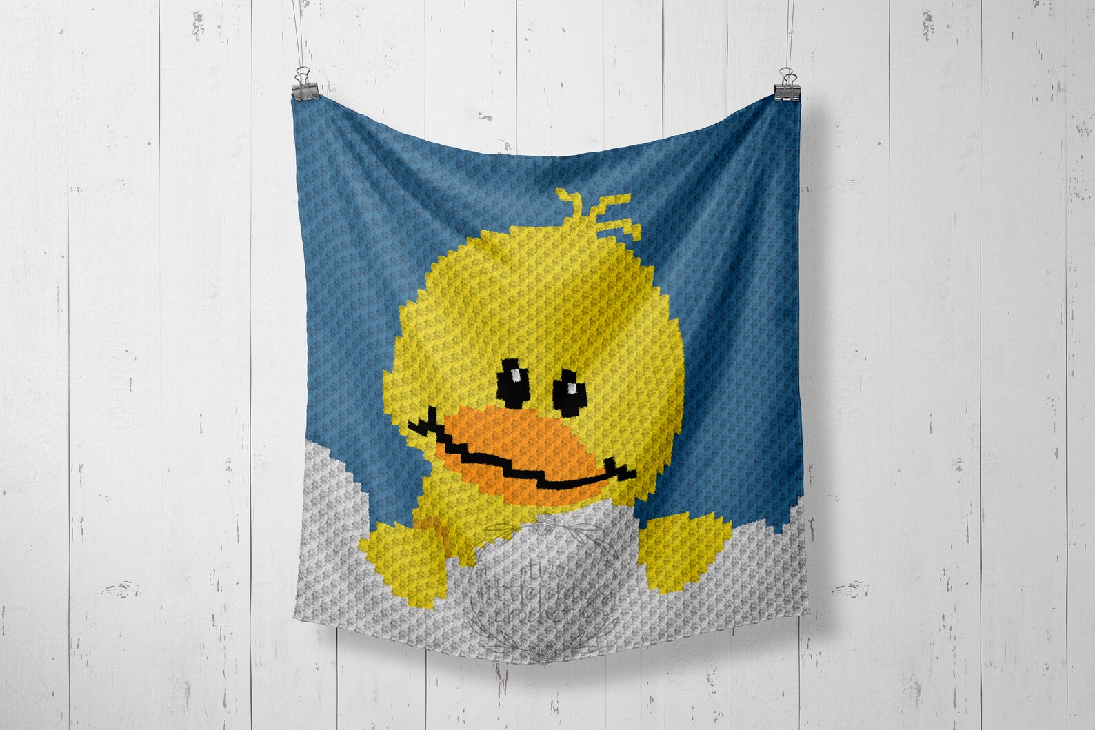 INSTANT DOWNLOAD - Duck - Crochet Graph - Crochet Pattern - Baby ...