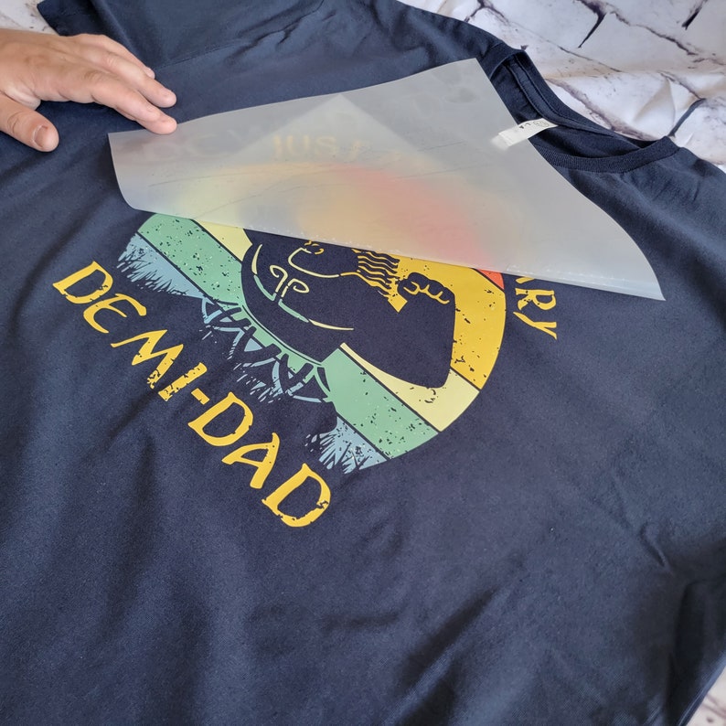 Moana Demi Dad DTF Heat Transfer: DIY Iron on Decal - Etsy