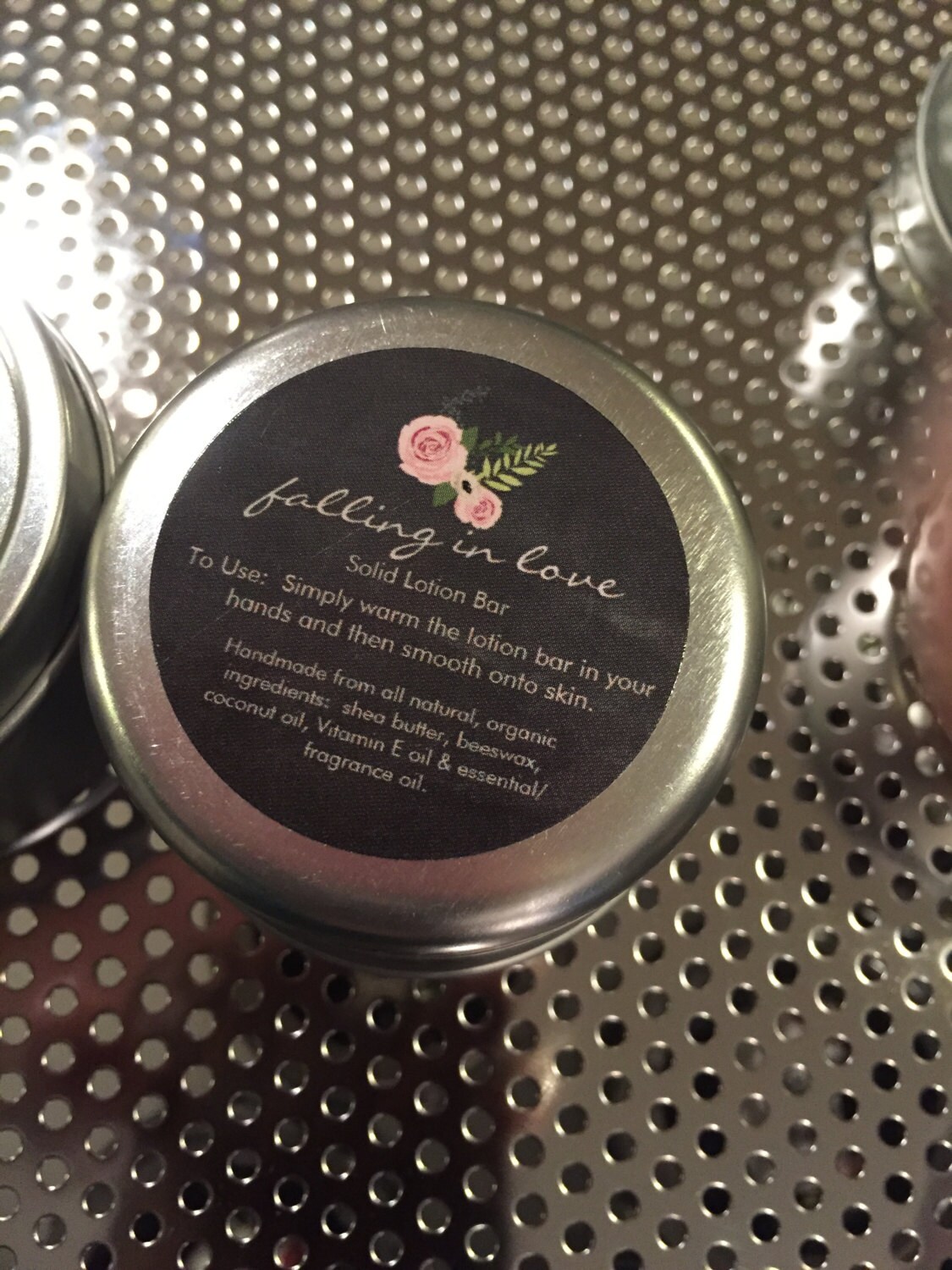 Solid Lotion Bar - Etsy