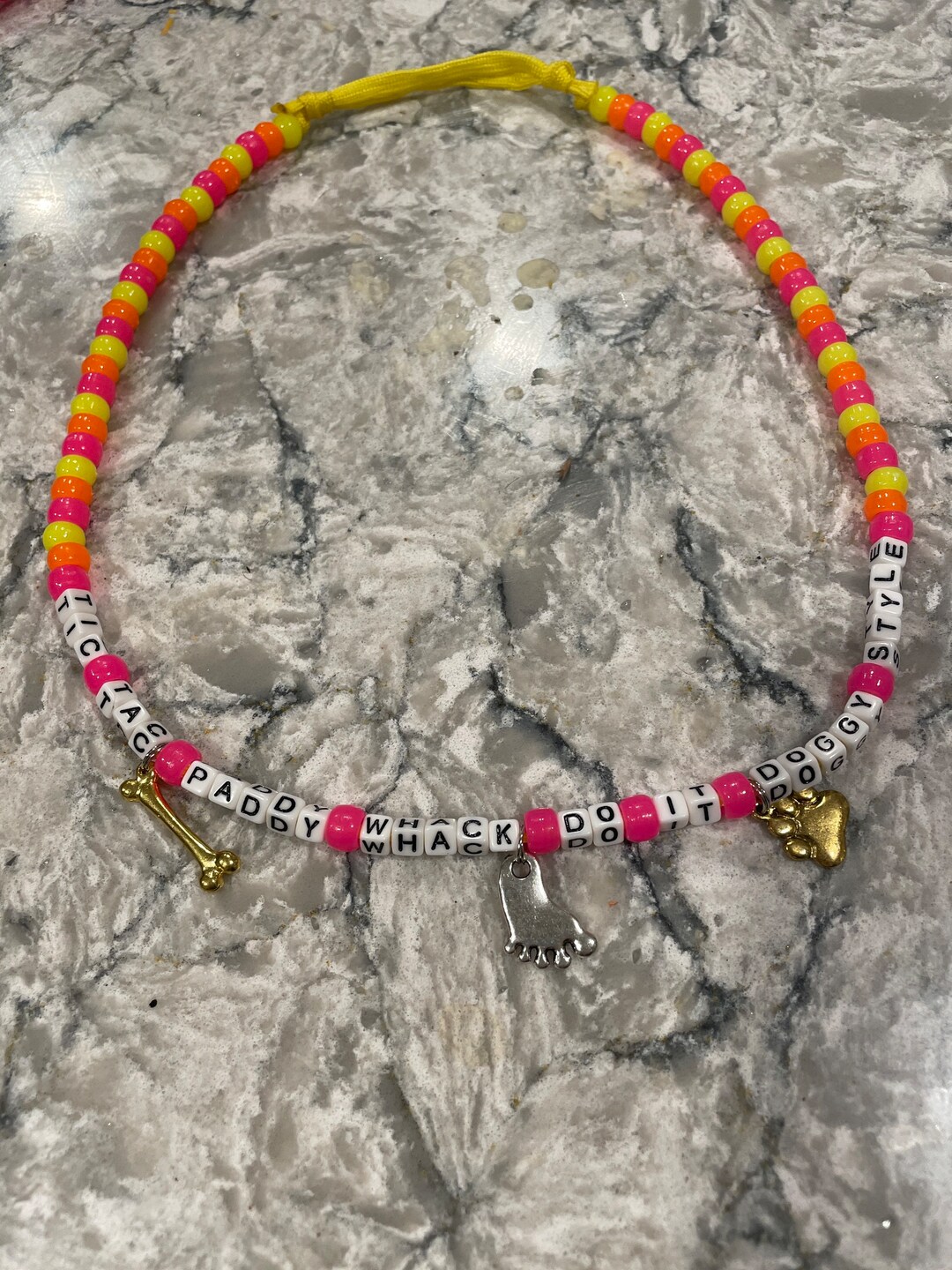 Hash House Harrier Beaded Necklace - Etsy