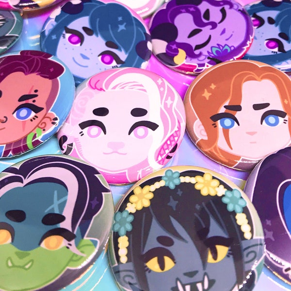 Critical Role Pin - Etsy