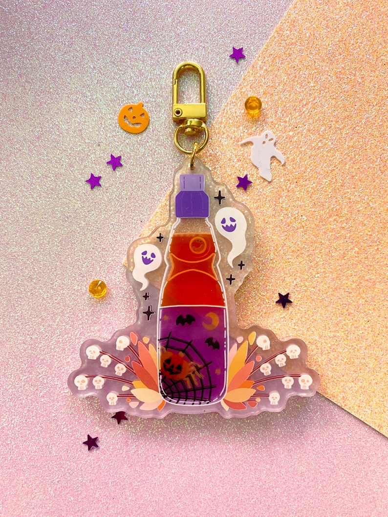 HALLOWEEN RAMUNE 3.5 Shaker Charm - Etsy
