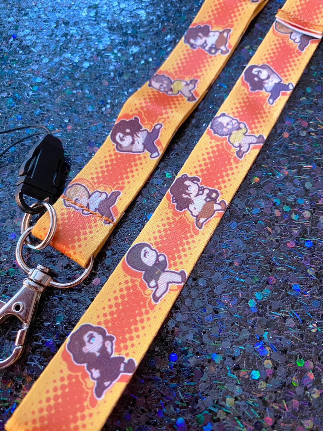 Resident Evil BIOHAZARD Lanyard DISCOUNTED - Etsy