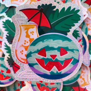 SUMMERWEEN - 3" Holographic Vinyl Sticker - Etsy