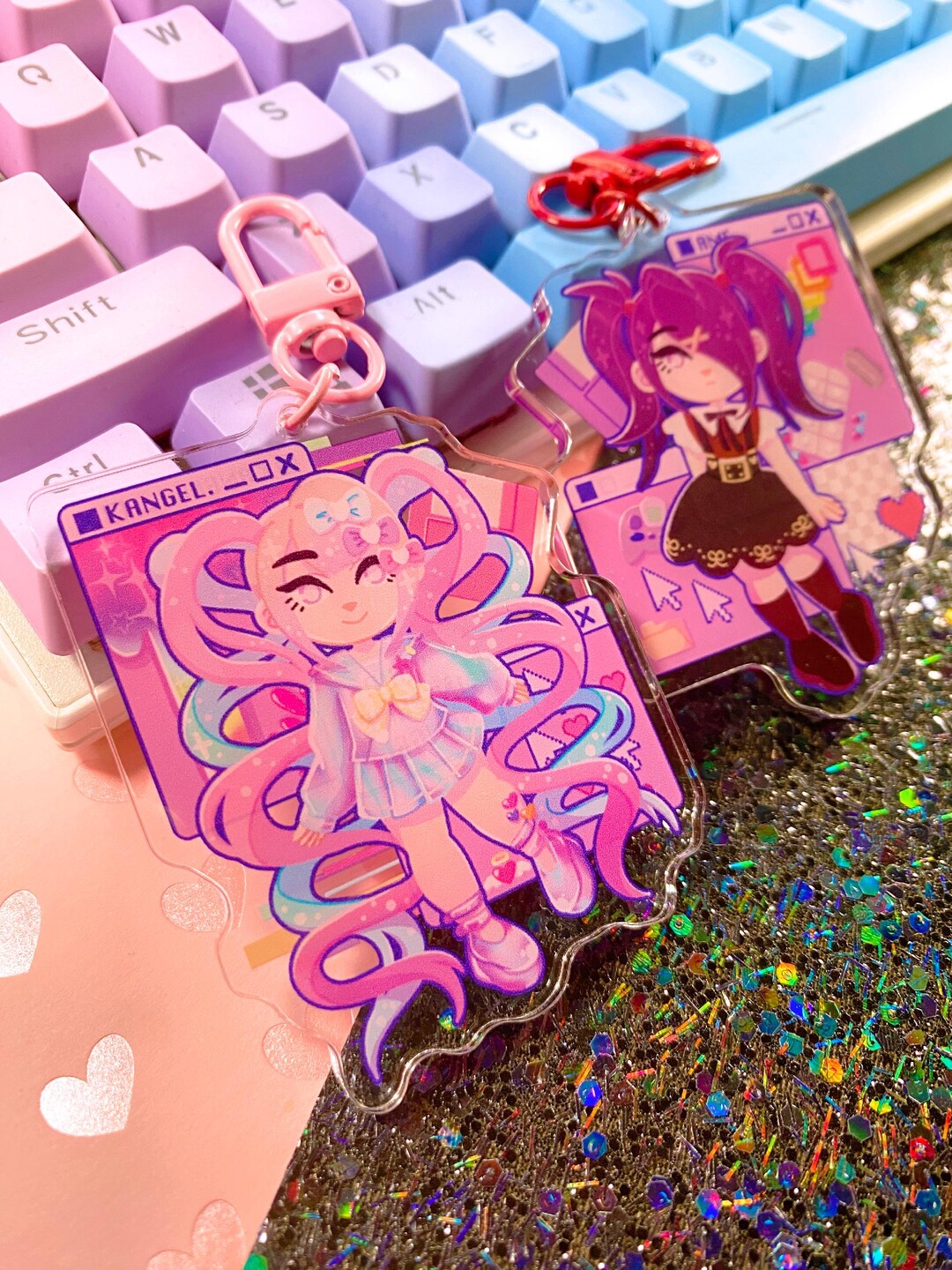 NEEDY STREAMER OVERLOAD - 2.75" Acrylic Keychain - Etsy