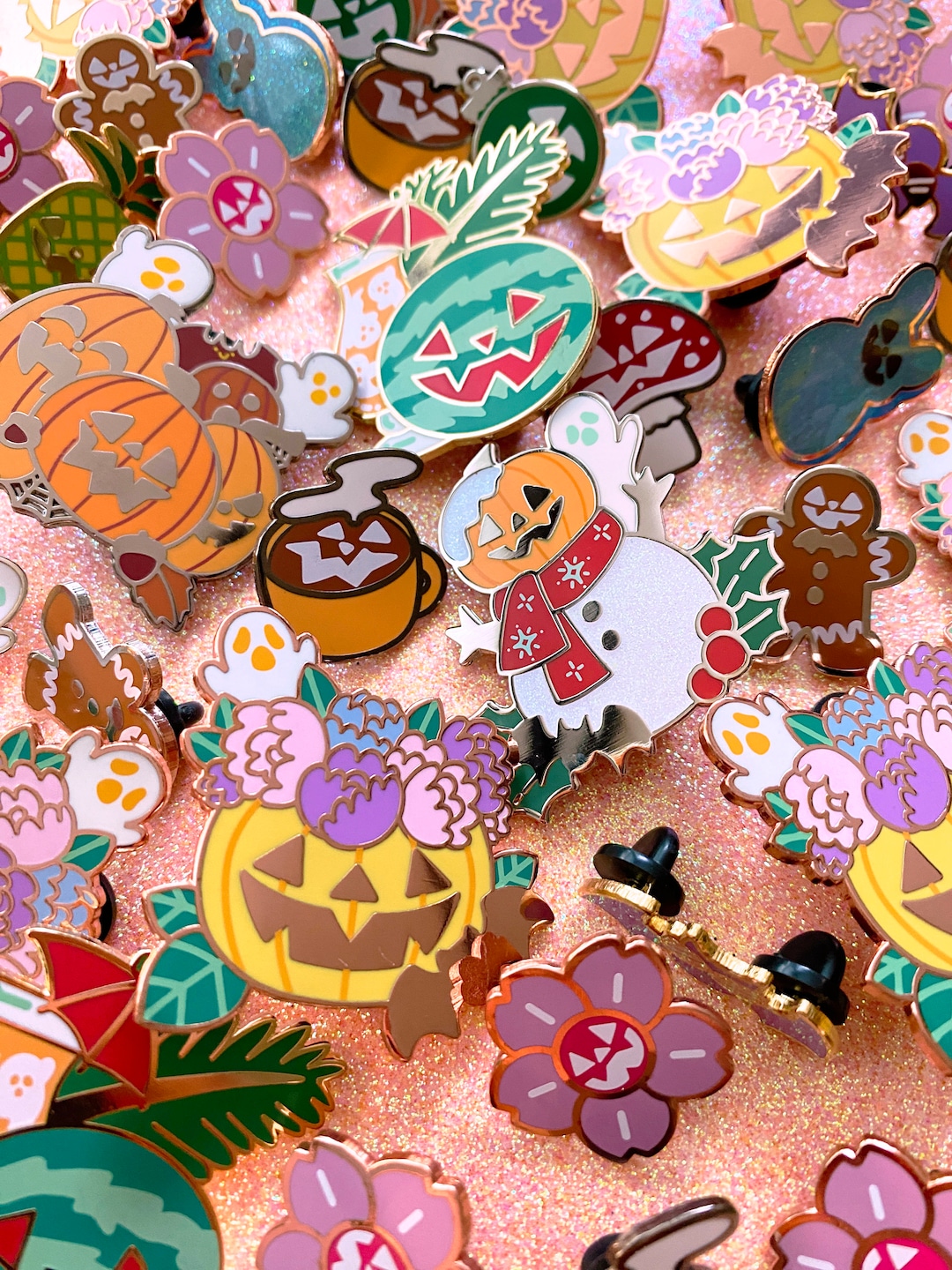 SEASONAL HALLOWEEN B-grade Pins - Etsy