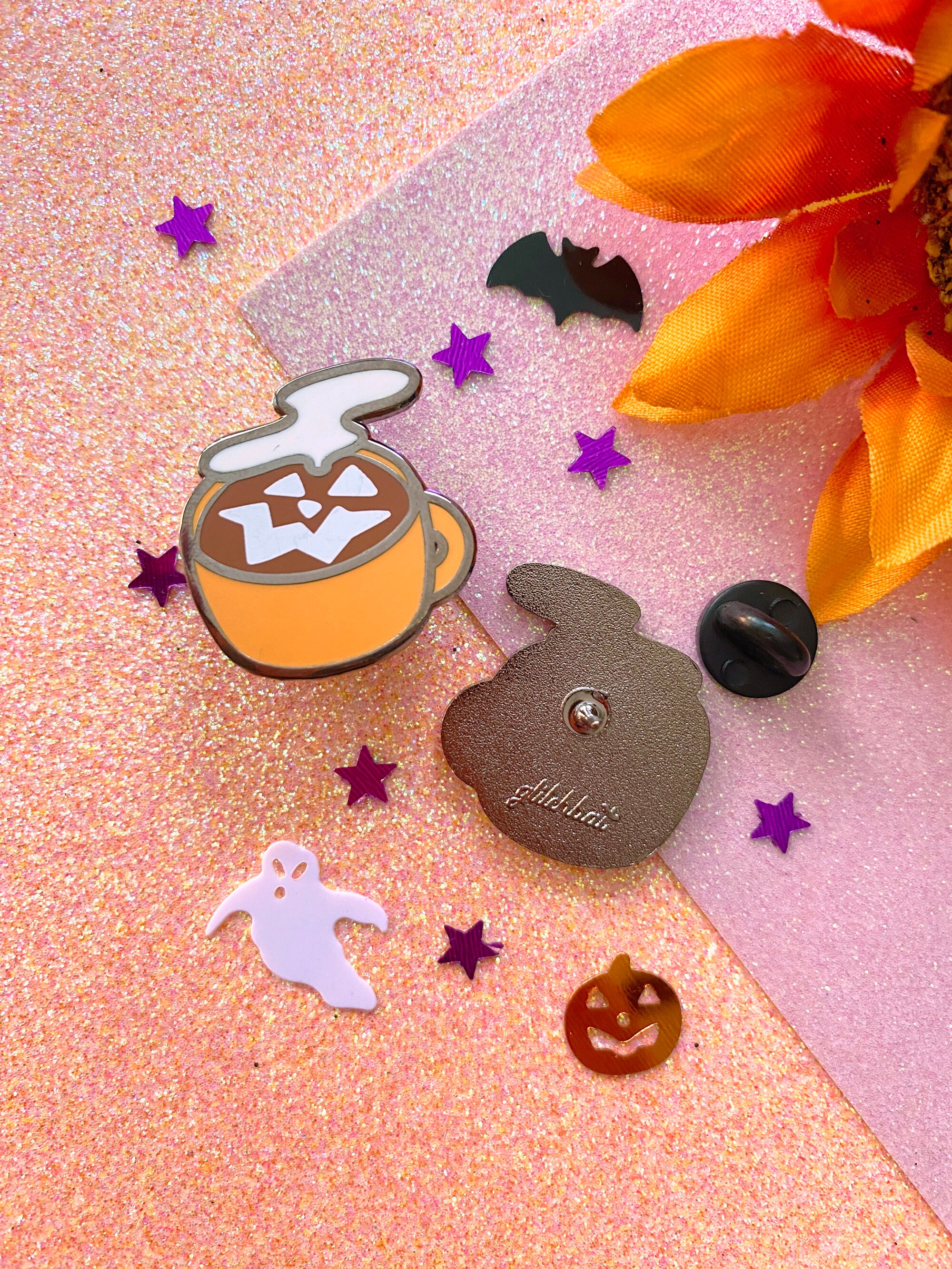 FALLOWEEN - Enamel Pin Set - Etsy