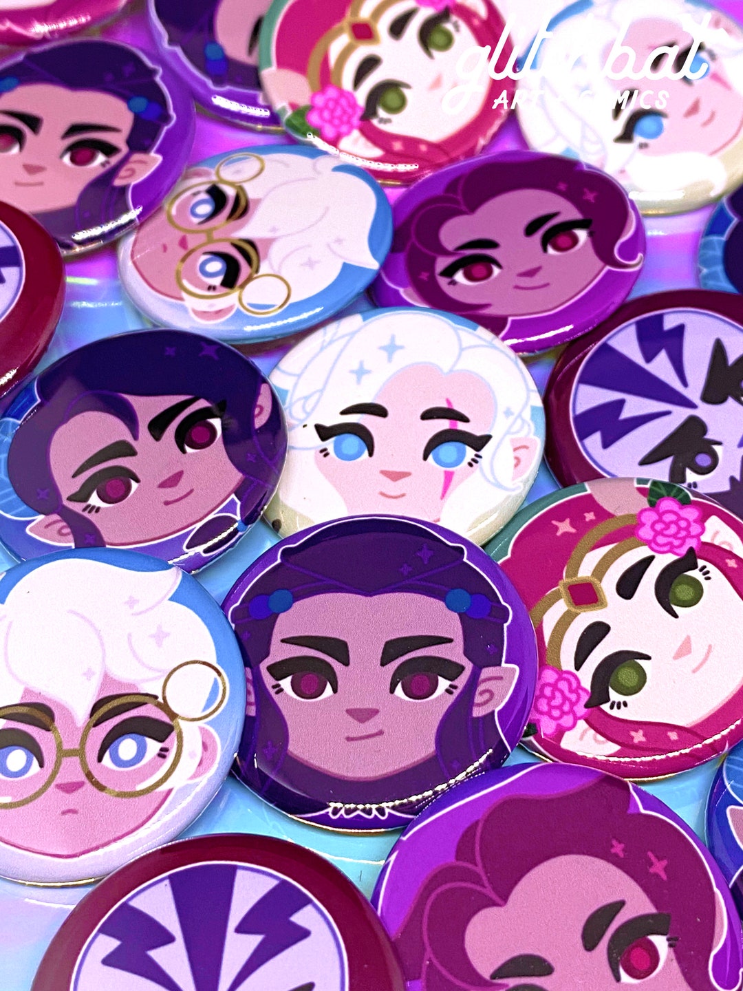 Critical Role MINI MACHINA 1.25 Button last Chance - Etsy