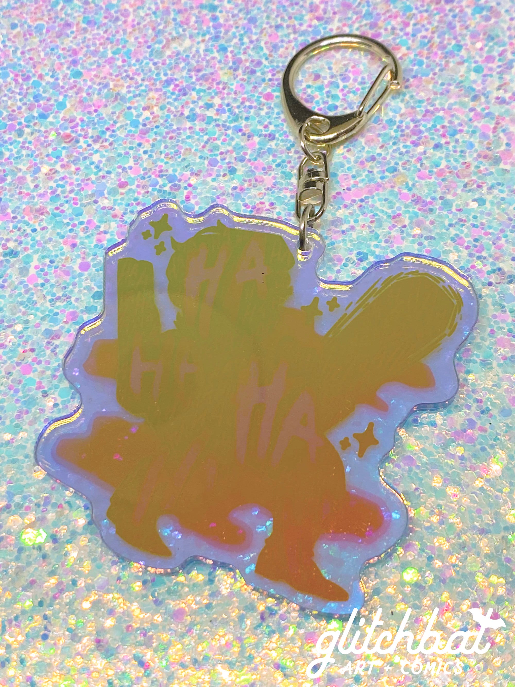 Evil Dead ASH WILLIAMS 2.5 Iridescent Acrylic Keychain - Etsy