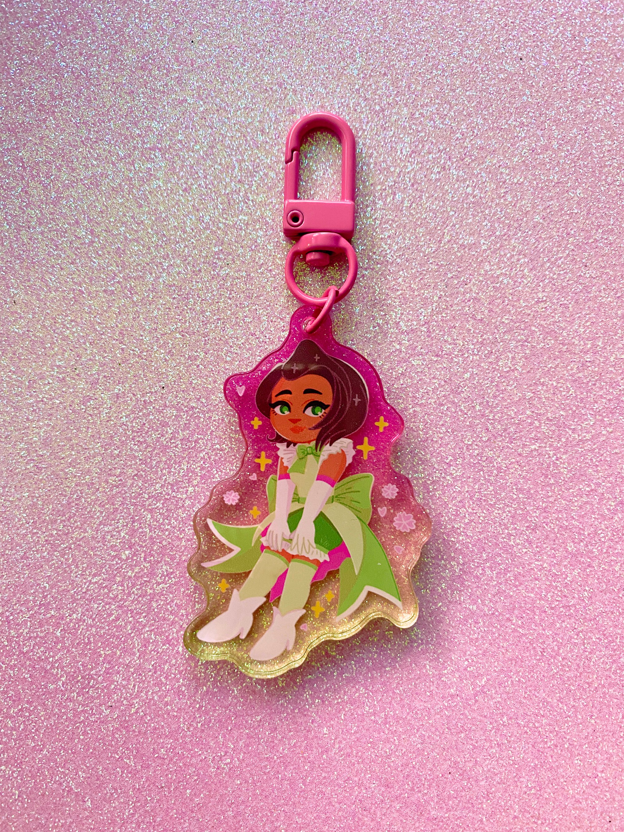 SEASONAL MAGICAL GIRLS - 2.5" Acrylic Keychain - Etsy