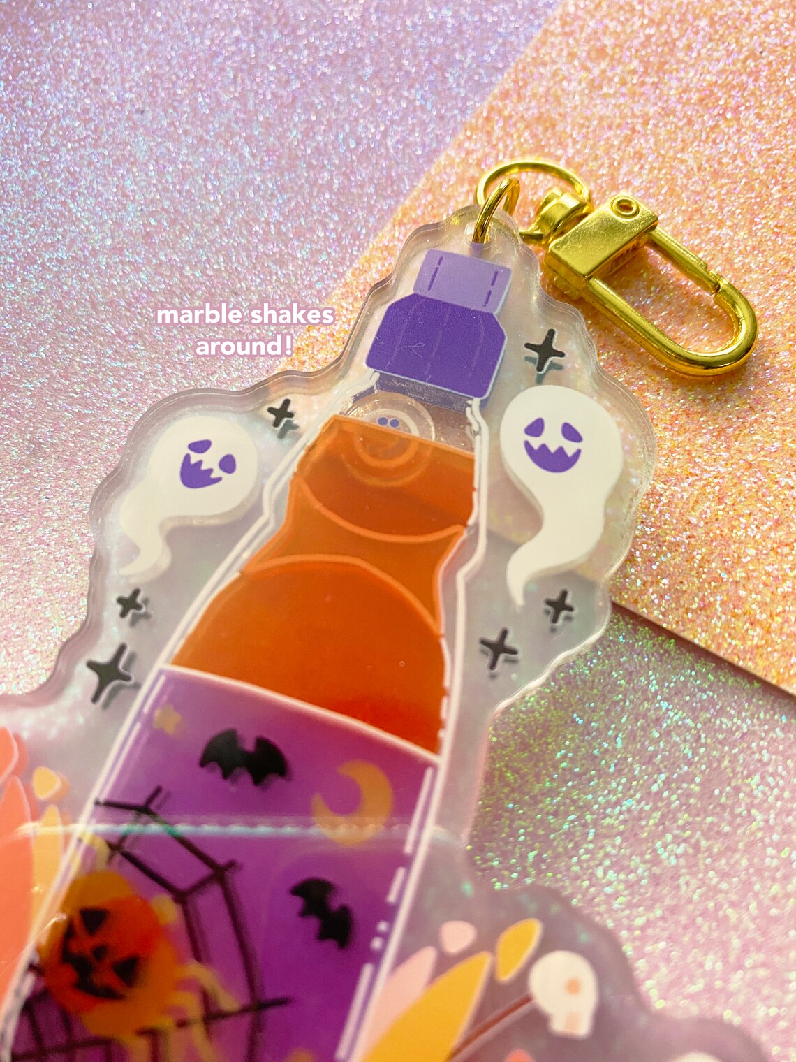 HALLOWEEN RAMUNE - 3.5" Shaker Charm - Etsy