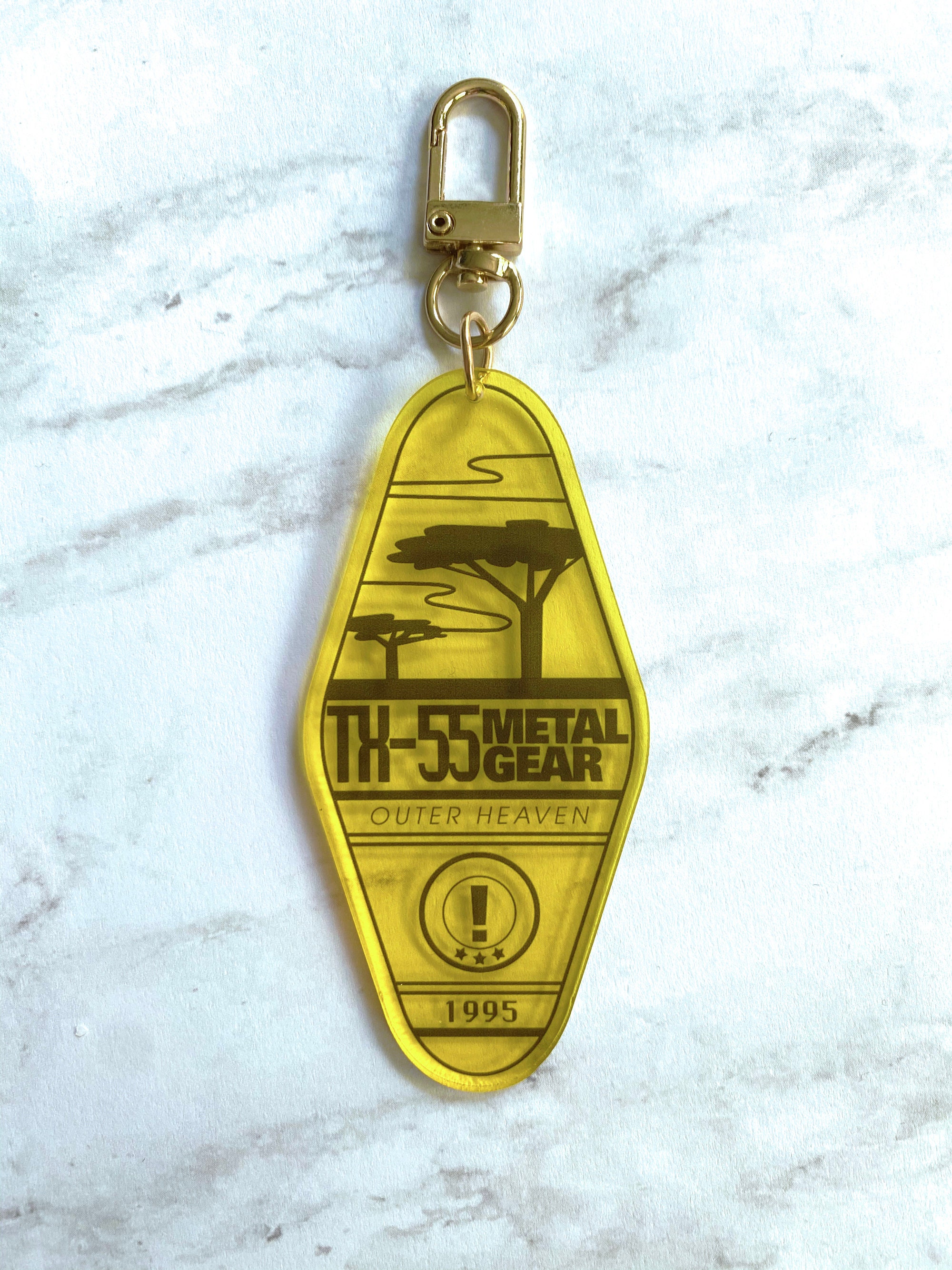 Metal Gear Solid MECHA KEYS 3.5 Hotel Keychain - Etsy