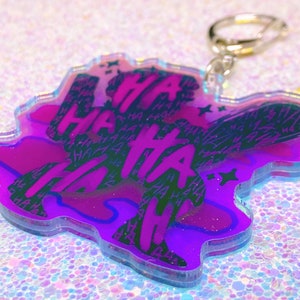 Evil Dead ASH WILLIAMS - 2.5" Iridescent Acrylic Keychain - Etsy