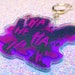 Evil Dead ASH WILLIAMS - 2.5" Iridescent Acrylic Keychain - Etsy