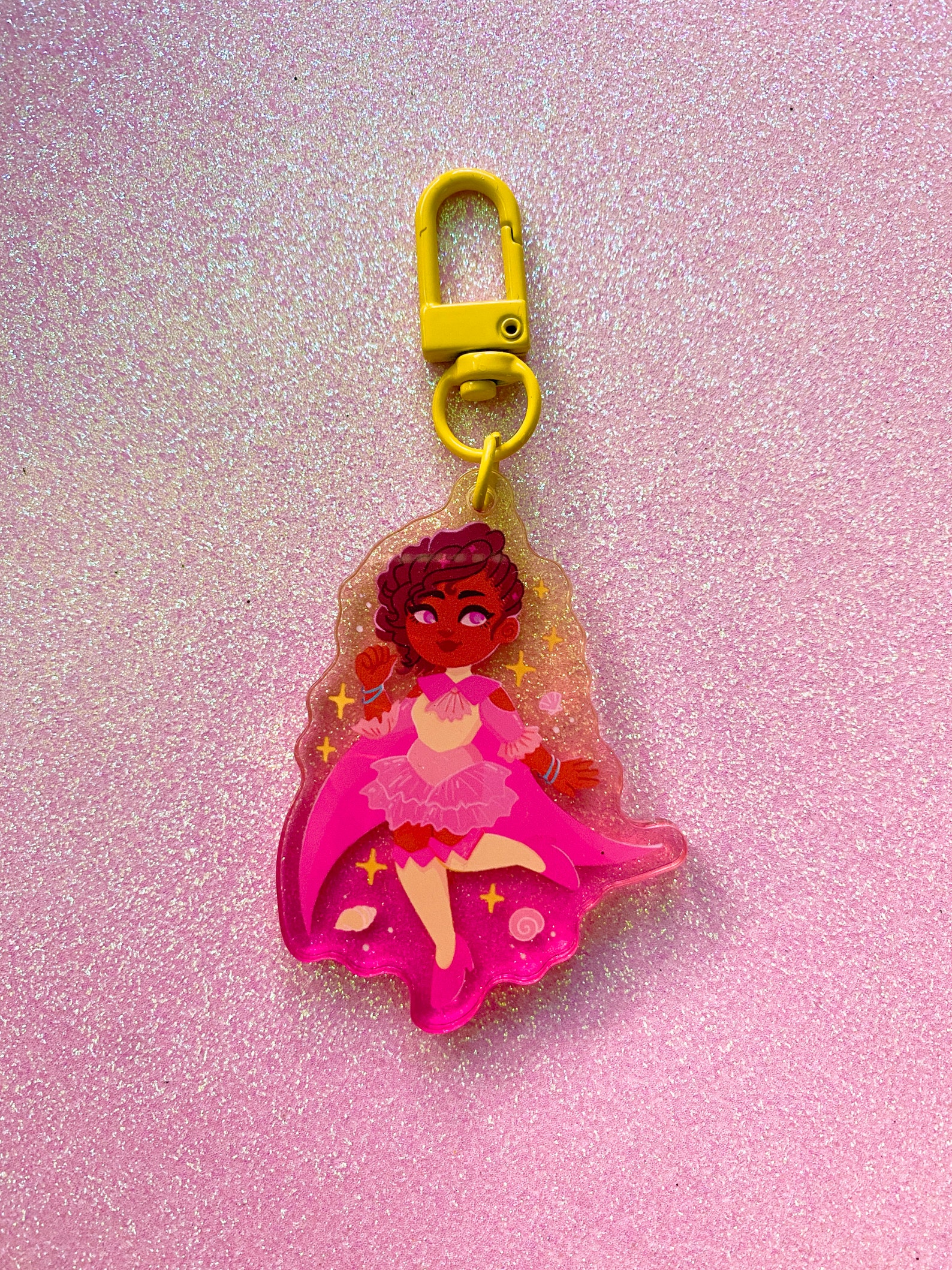 SEASONAL MAGICAL GIRLS - 2.5" Acrylic Keychain - Etsy