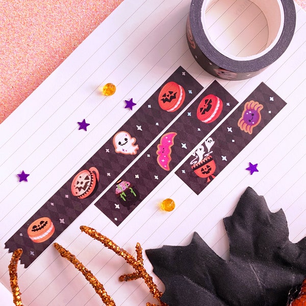 Halloween Washi Tape - Etsy