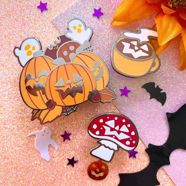 Enamel Pin Set - Etsy