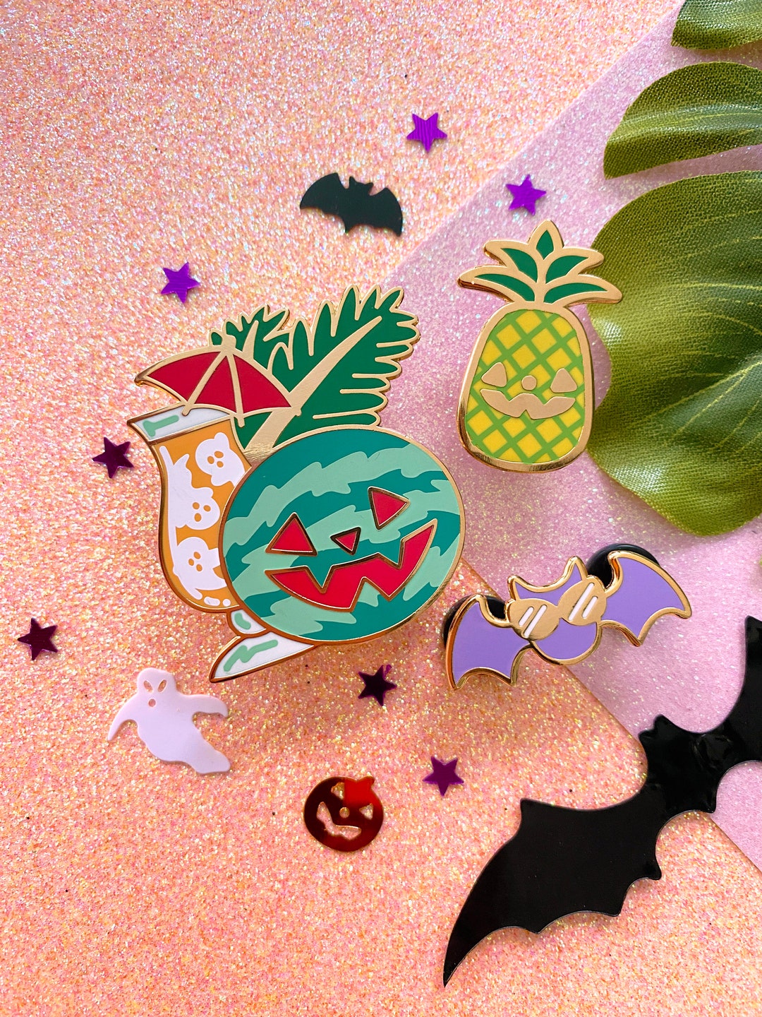 SUMMERWEEN - Enamel Pin Set - Etsy