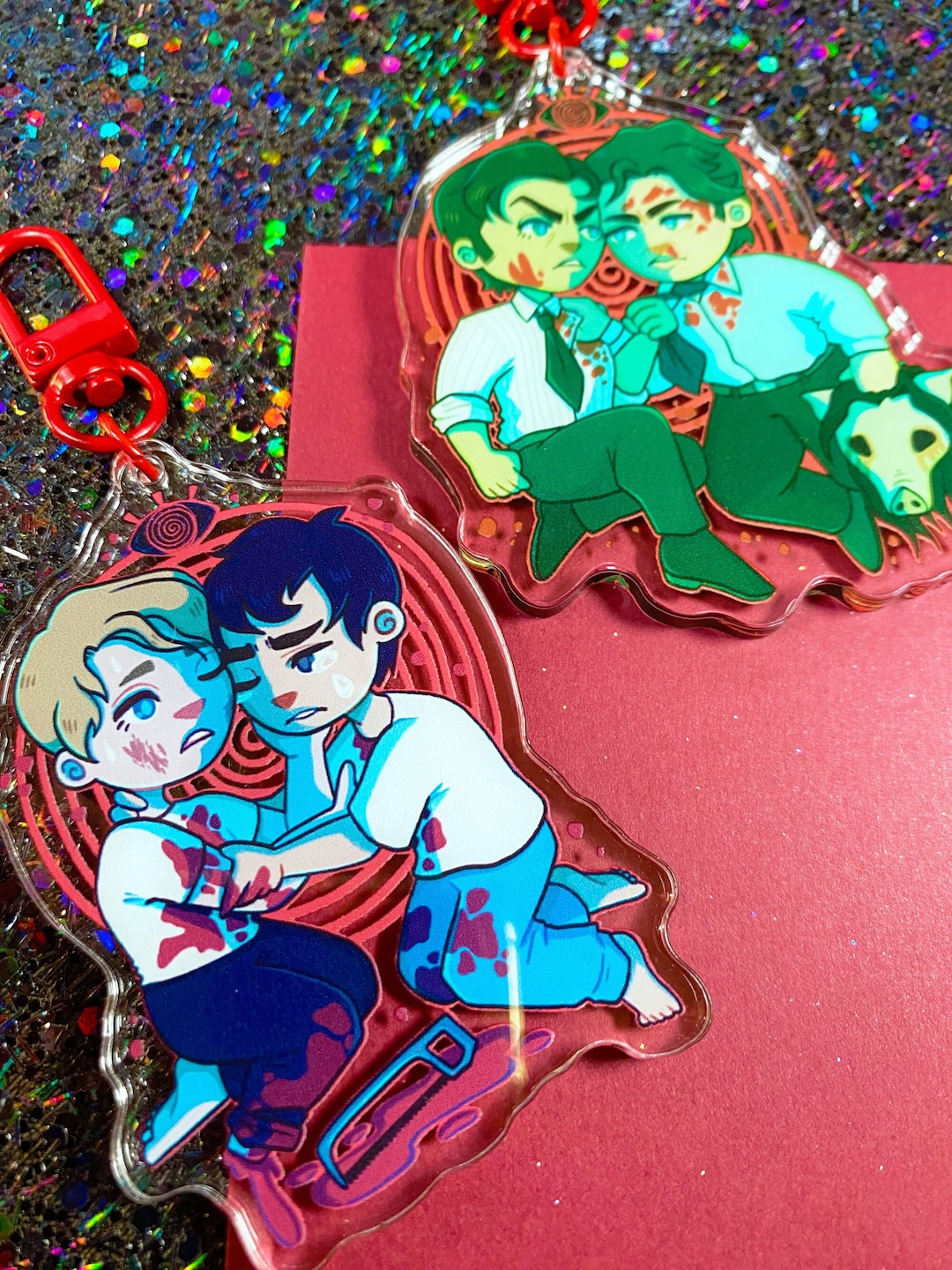 SAW - 3" Acrylic Keychains - Etsy