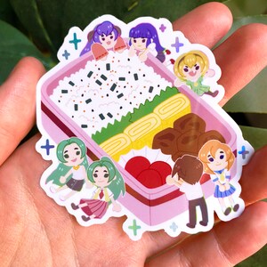 Higurashi BENTO - 3" Holographic Sticker - Etsy