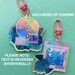 VAPORWAVE VIBES 2.5 Holographic Acrylic Keychain - Etsy