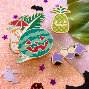 SUMMERWEEN - Enamel Pin Set - Etsy