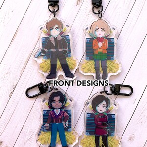 Resident Evil 4 - 3" Acrylic Keychain (final Printing) - Etsy
