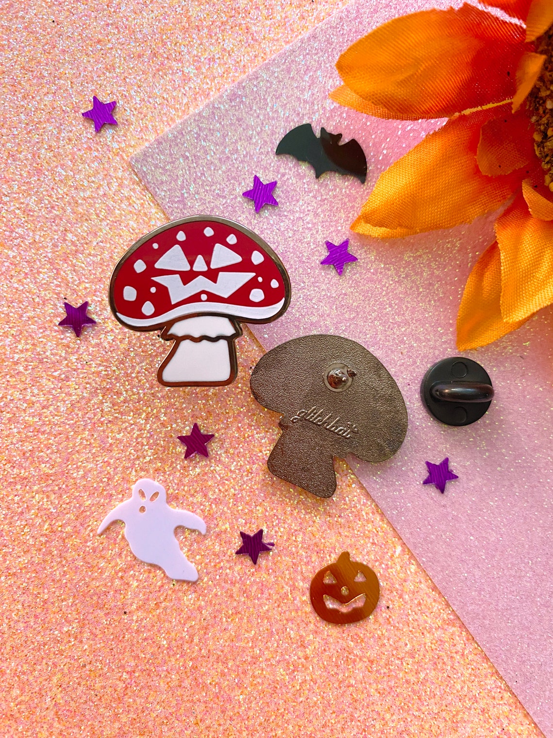 FALLOWEEN - Enamel Pin Set - Etsy