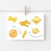 Pasta Card, Pasta Lover, Everyday Card, Italian Card, Happy Card, Cute ...