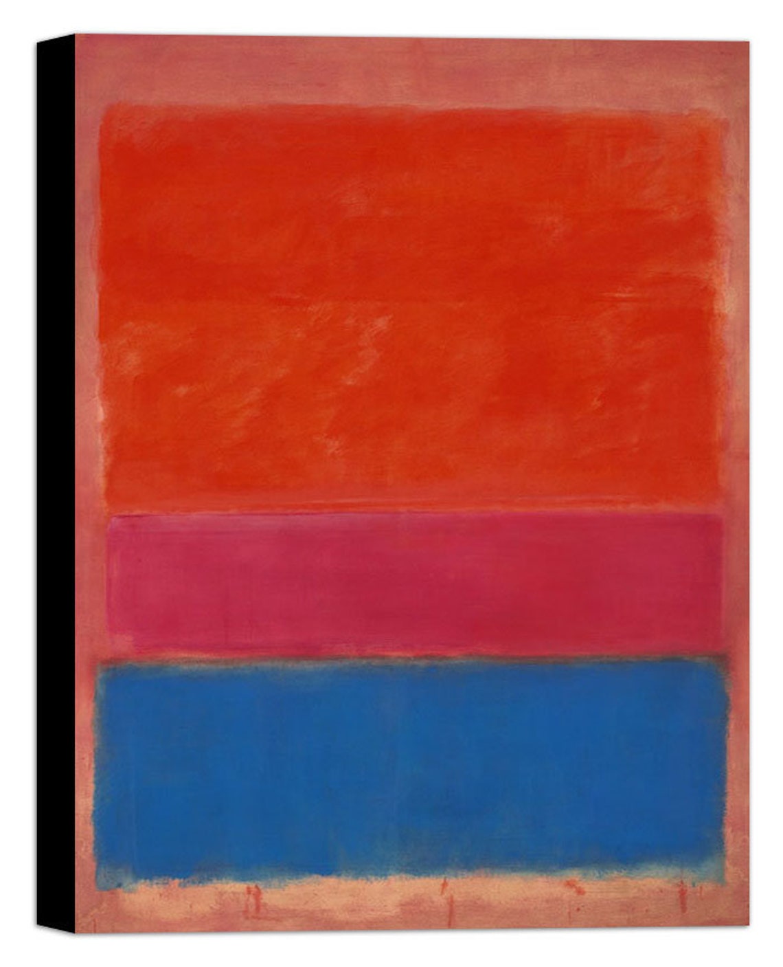 Mark Rothko Canvas Wall Art Framed Print Various Sizes | Etsy