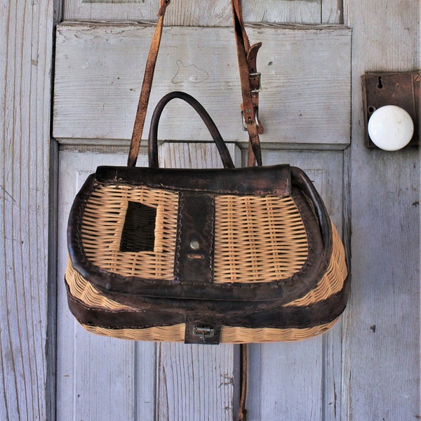 Fishing Creel - Etsy