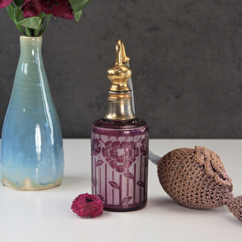 Art Deco Atomizer - Etsy