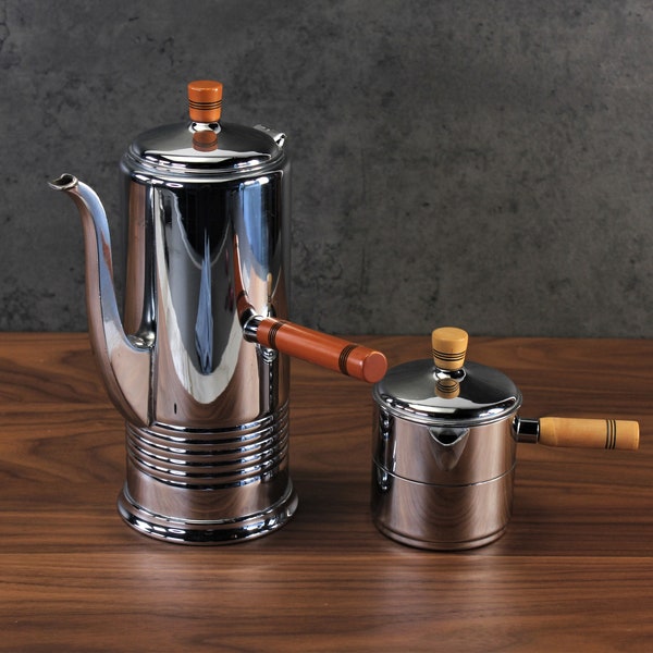 Chrome Coffee Pot - Etsy