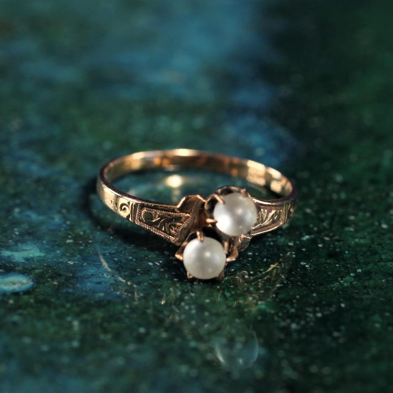 Antique Baby Ring - Etsy