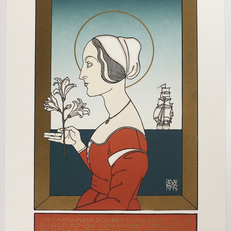 David Lance Goines - Etsy