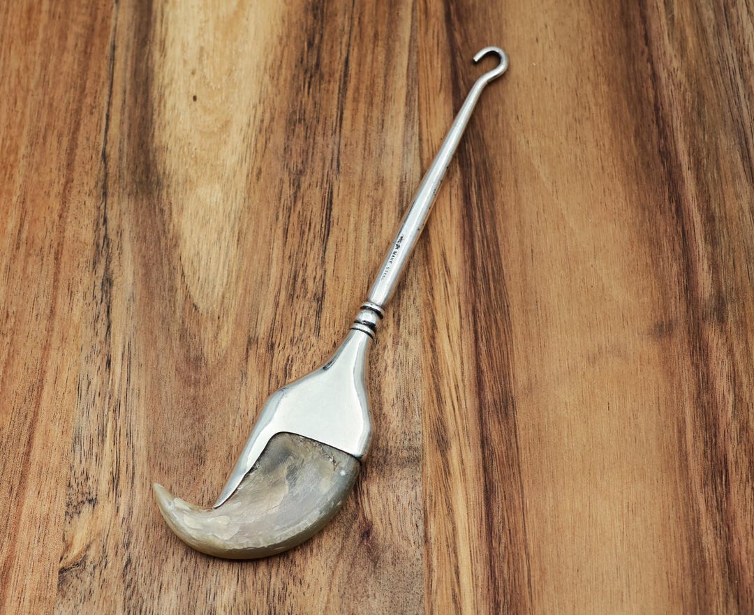 English Sterling Button Hook Claw Trophy Rowland Ward & Co Ltd - Etsy