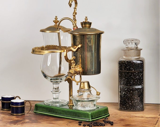 Vintage Siphon Coffee Maker Spiral AG Odette Horgen Swiss Made - Etsy