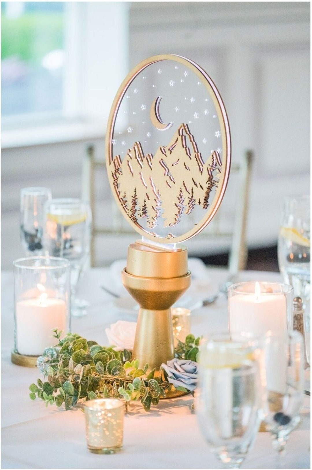 Unique Custom Acrylic Light up Decor - Etsy