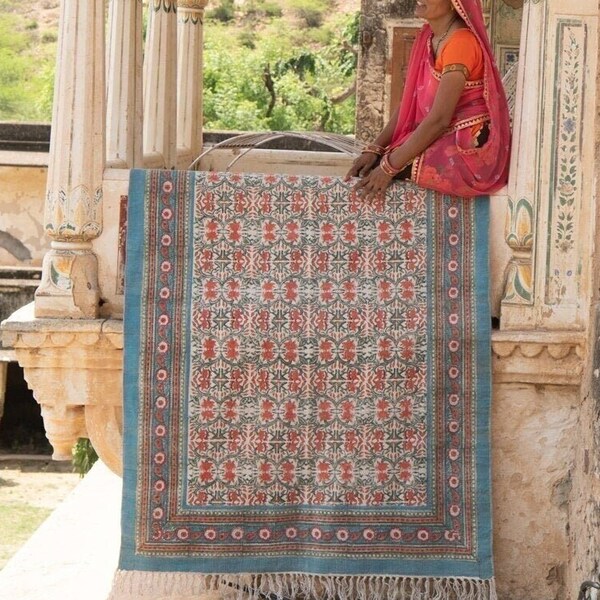 Indian Rug - Etsy