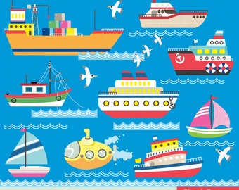 Submarine clip art | Etsy